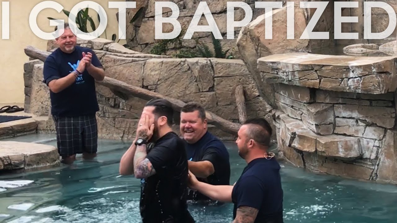 WHY I GOT BAPTIZED? (BAPTISM VLOG) - YouTube