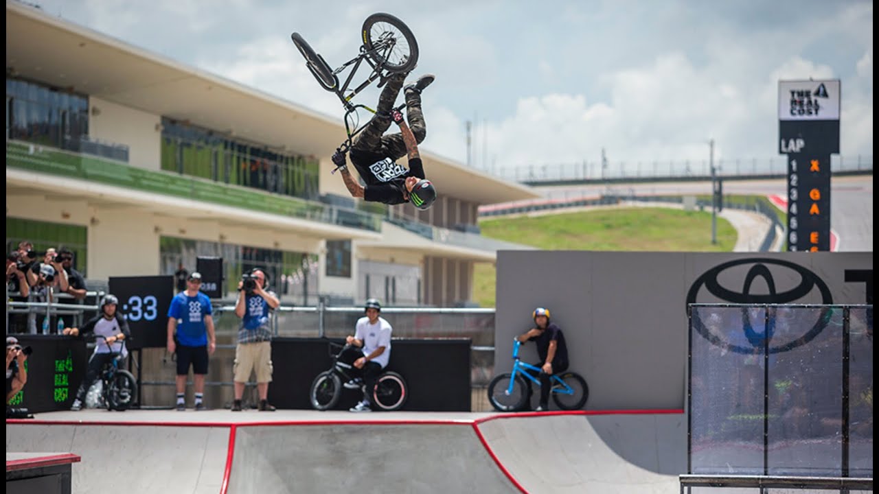X Games 2016 - Dave Mirra Best Trick Highlights - YouTube