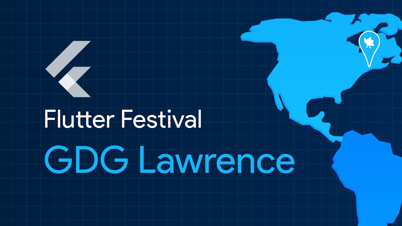 Flutter Festival GDG Lawrence (March 12, 2022) - YouTube