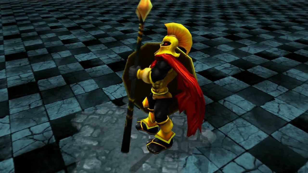 Myrmidon Pantheon Myrmidon Pantheon Skin [All Details]