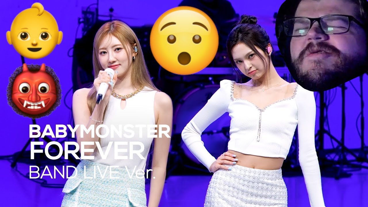 👹 MONSTROUS LIVE VOCALS? 👹 BABYMONSTER - “FOREVER” Band LIVE Concert ...