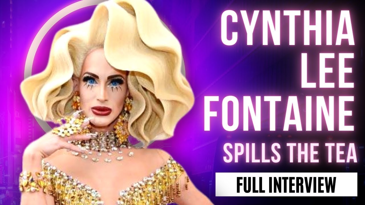 Cynthia Lee Fontaine Spills Backstage Tea About RuPaul's Drag Race ...