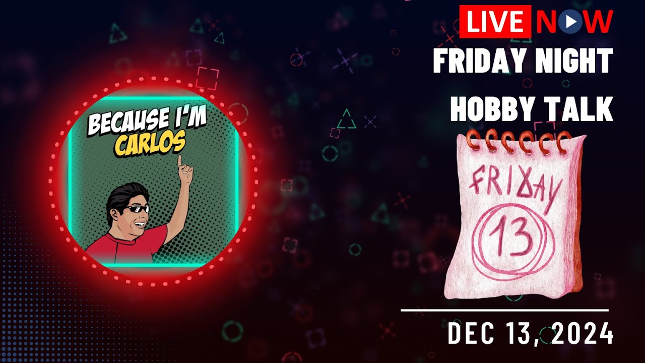 Hobby Talk Live #217 (Friday the 13th Part Deux) - YouTube