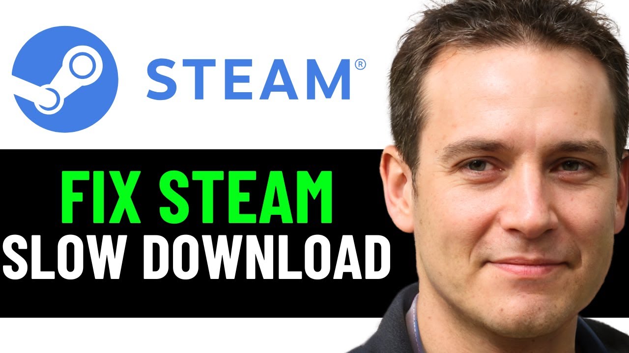 How To Fix Slow Steam Download 2025! (EASY FIX) - YouTube