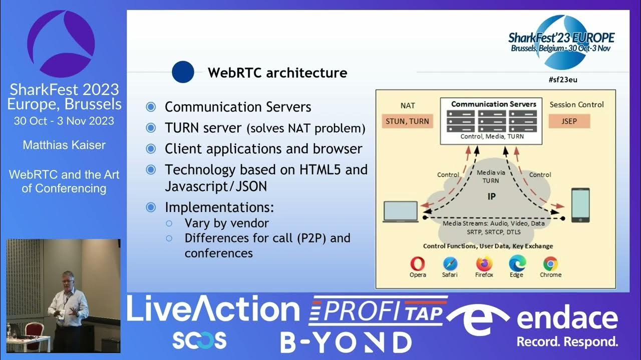 01: WebRTC and the Art of Conferencing | Learn Wireshark @ SF23EU - YouTube
