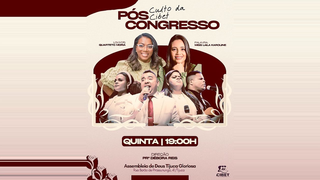 PÓS CONGRESSO DA CIBET_ADTG |05-12-24| - YouTube