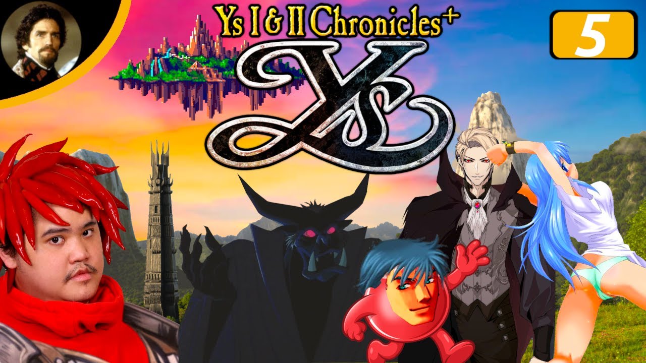 [The Count] Ys 1 & 2 Chronicles+ (PC) {Part 5} - YouTube