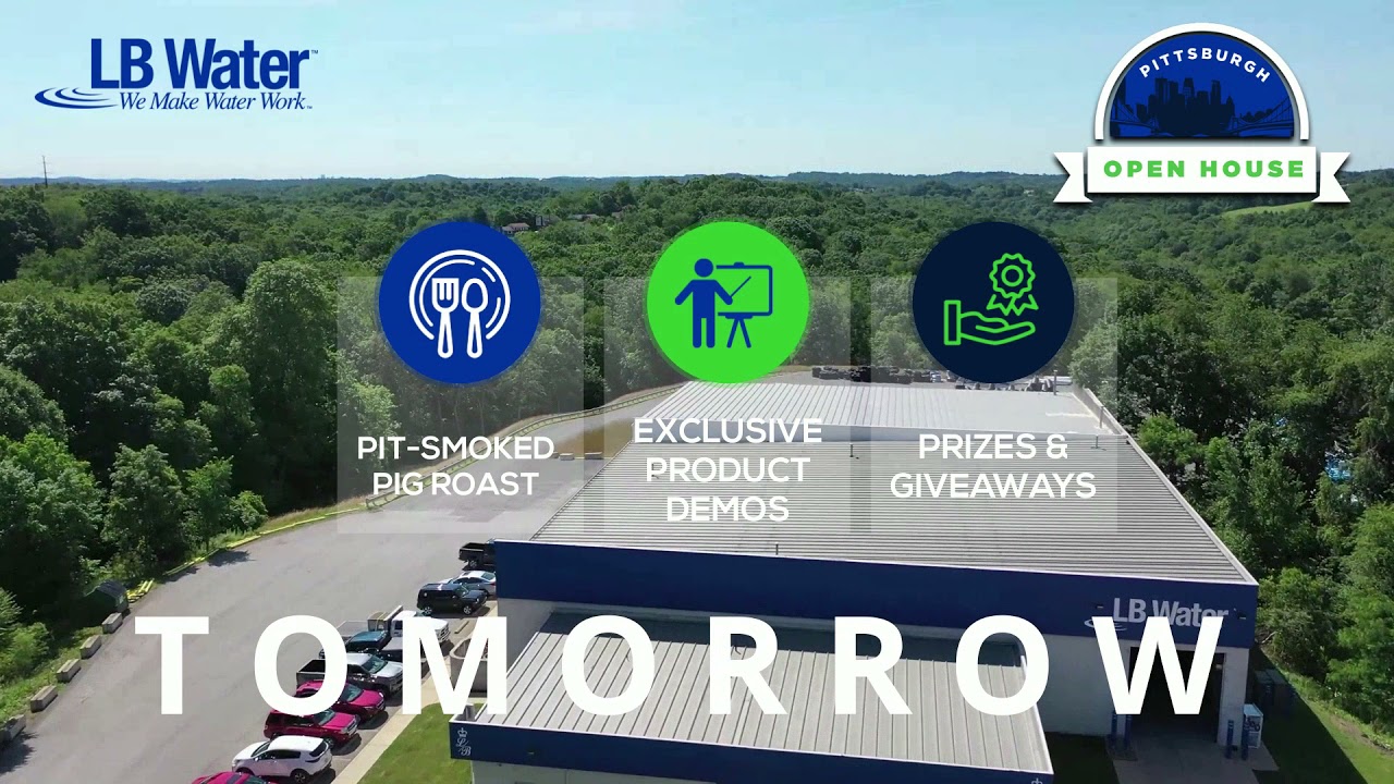 2021 - LB Water - Pittsburgh Open House! - YouTube