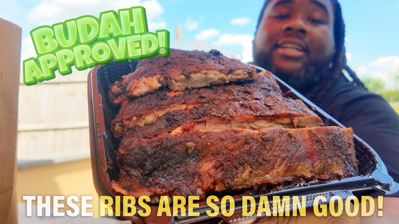I Ate Some of the BEST Ribs on the East Coast! The Rolling Rib ...