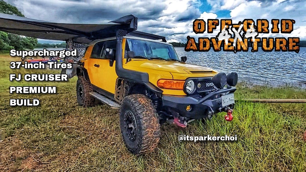 FJ CRUISER PREMIUM BUILD | Car Camping Overland Rig Talks - YouTube
