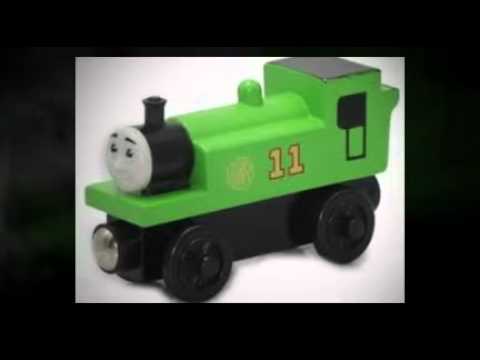 Factory Error Thomas Wooden Trains.. - YouTube