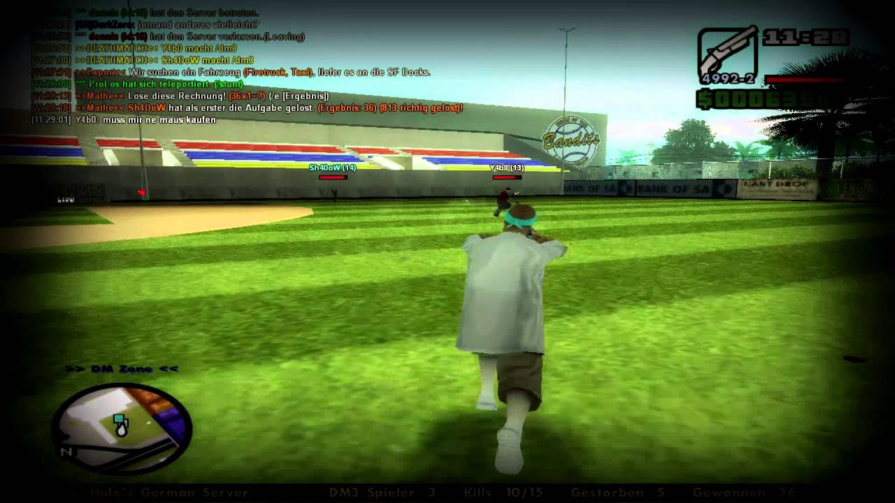 Gta Sa We Never Back Down