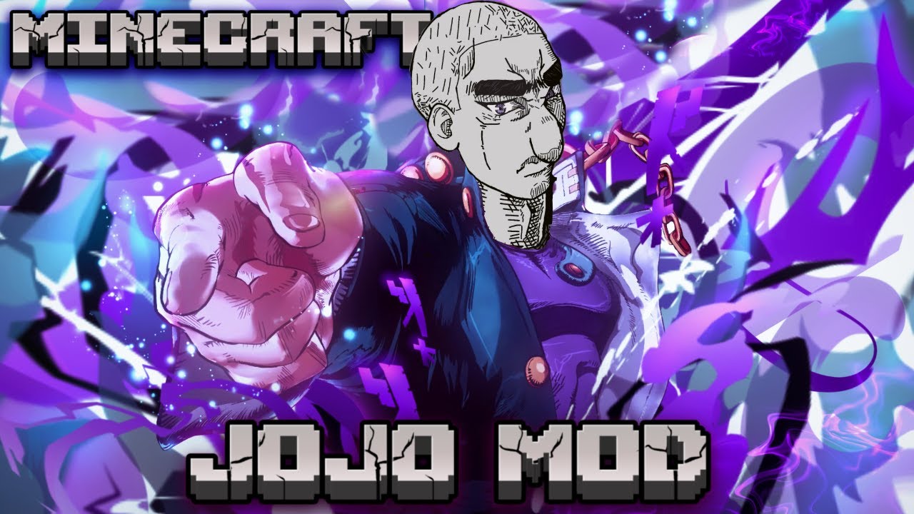 Este Nuevo Mod de Jojo's Bizarre Adventure me VOLO LA CABEZA ...