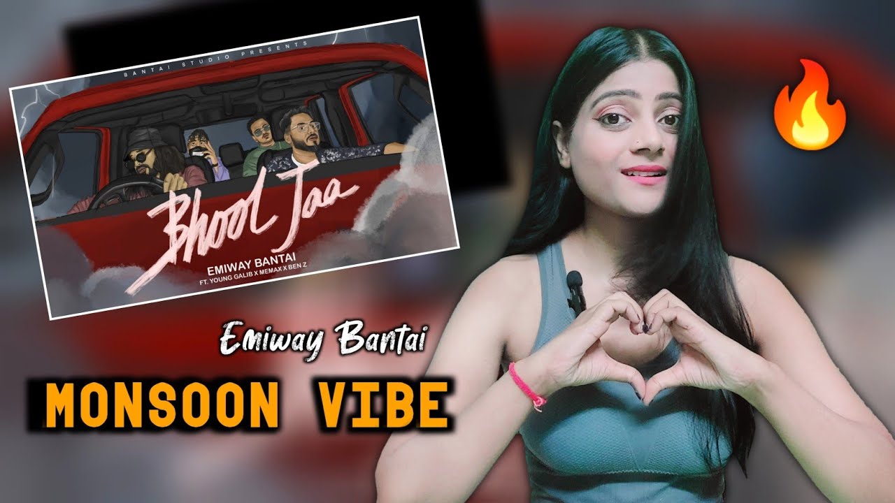 EMIWAY - BHOOL JAA ft BEN Z YOUNG GALIB MEMAX REACTION | BHOOL JAA ...