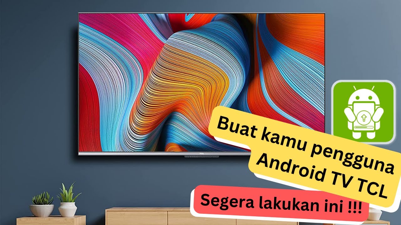 Cara Menonaktifkan Automatic update di Android TV TCL - YouTube