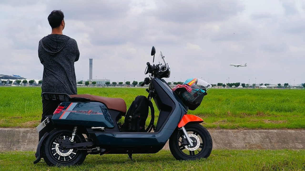 ได้รับเกียรติจาก I-Motor เป็นครั้งที่ 2 ในการรีวิวมอเตอร์ไซค์ไฟฟ้ารุ่น ...