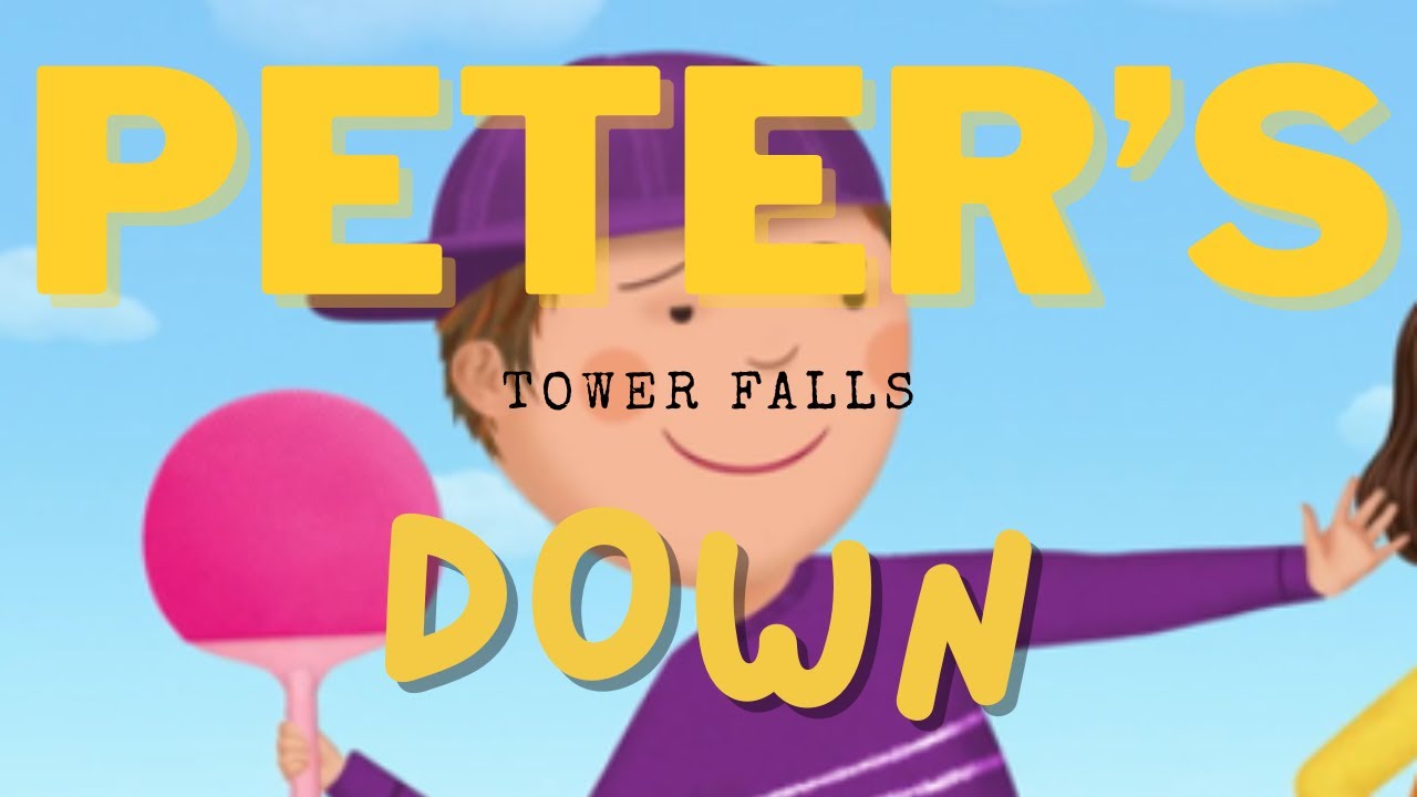 Peter's tower FALLS DOWN :O - YouTube
