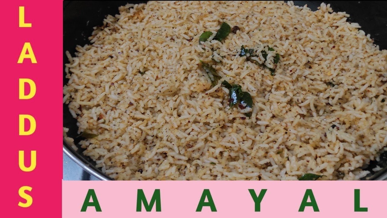 🔥வித்யாசமான சுவையில் கருப்பு உளுந்து பொடி சாதம் /Karuppu Ulundhu Podi ...