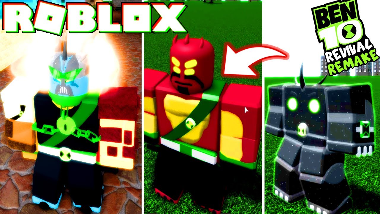 LANÇOU ! NOVO JOGO BEN 10 REVIVAL REMAKE COM ALIENS NOVOS DO BEN 10K ...
