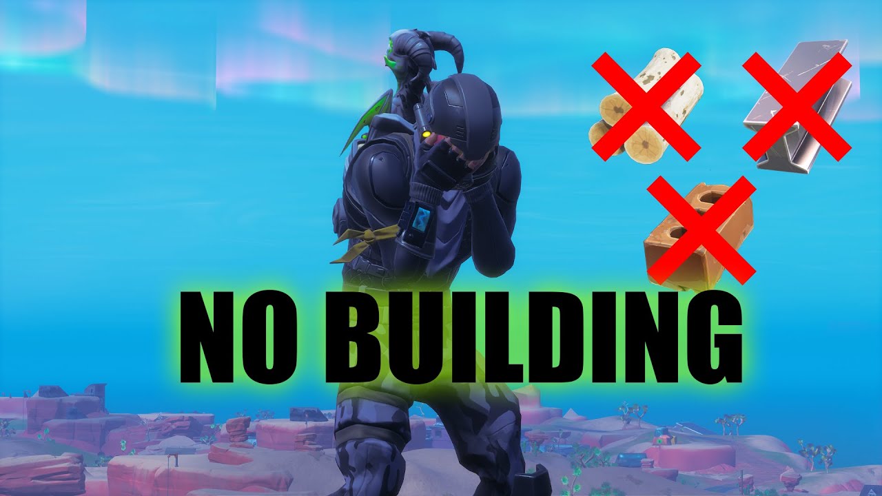 No Build Challenge (Actually difficult now) - YouTube
