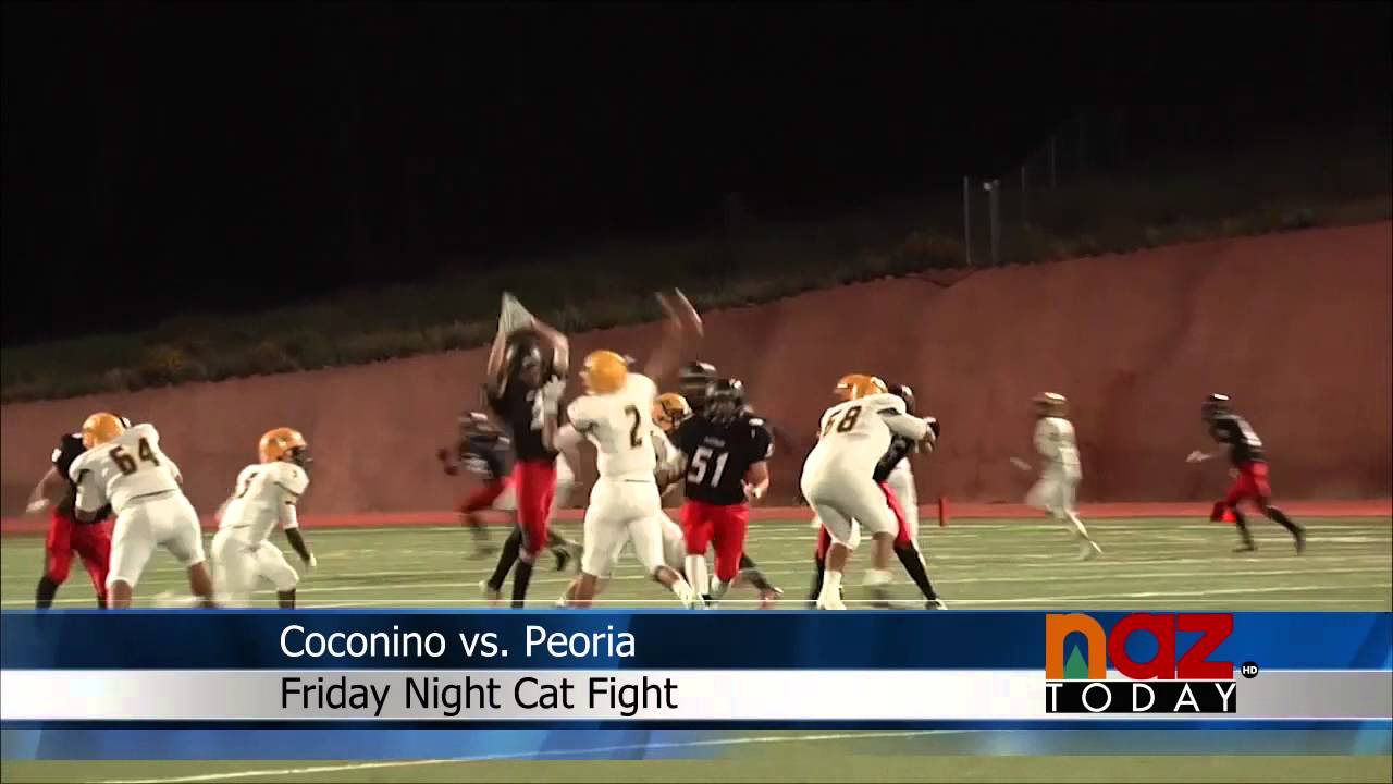 Coconino High School Football Recap - YouTube
