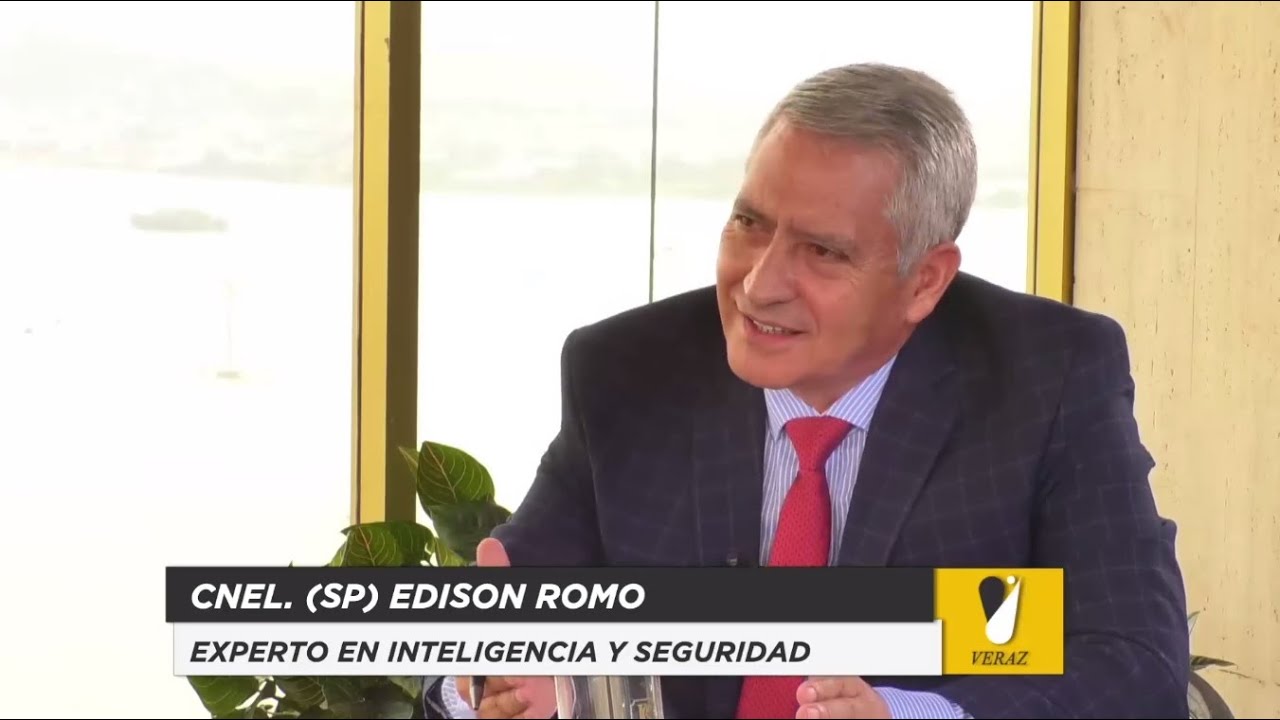 Veraz: Perspectiva militar de seguridad e inteligencia / Entrevista al ...