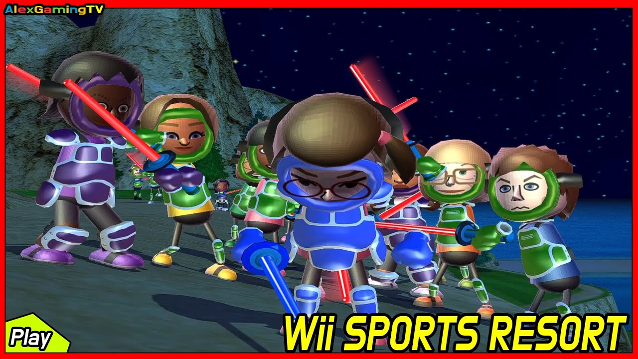Wii Sports Resort - Swordplay Showdown ( Nintendo, 2009) for Wii #125 ...