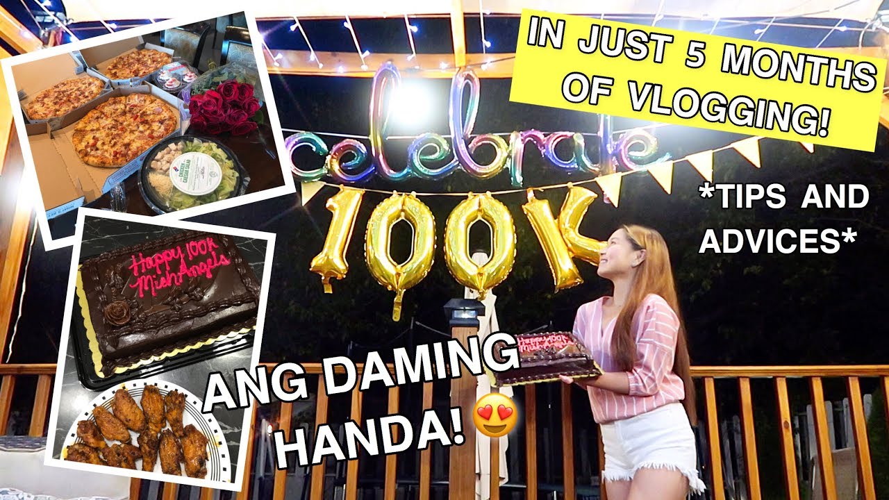 HAPPY 100K SUBSCRIBERS! (CELEBRATION NA!!) - YouTube