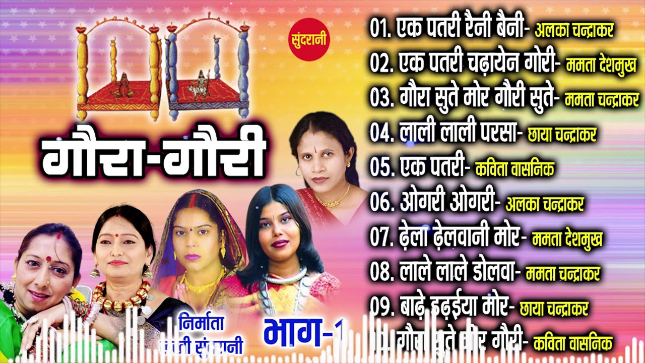 Gaura Gauri - गौरा गौरी - Top -10 - Part - 1 -Gaura Gauri Song - Audio ...