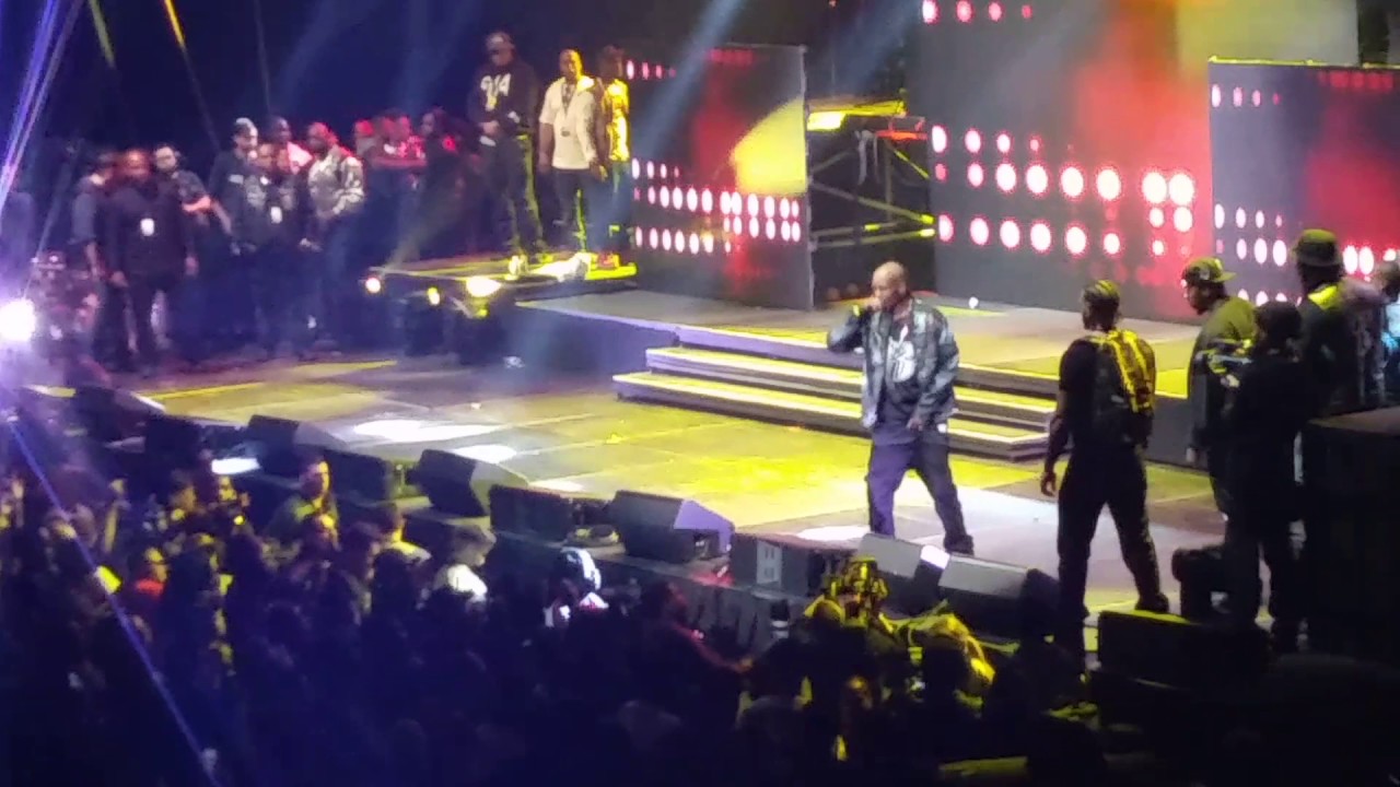 Dmx Ruff Ryders Reunion Tour '17 Barclays Center - YouTube
