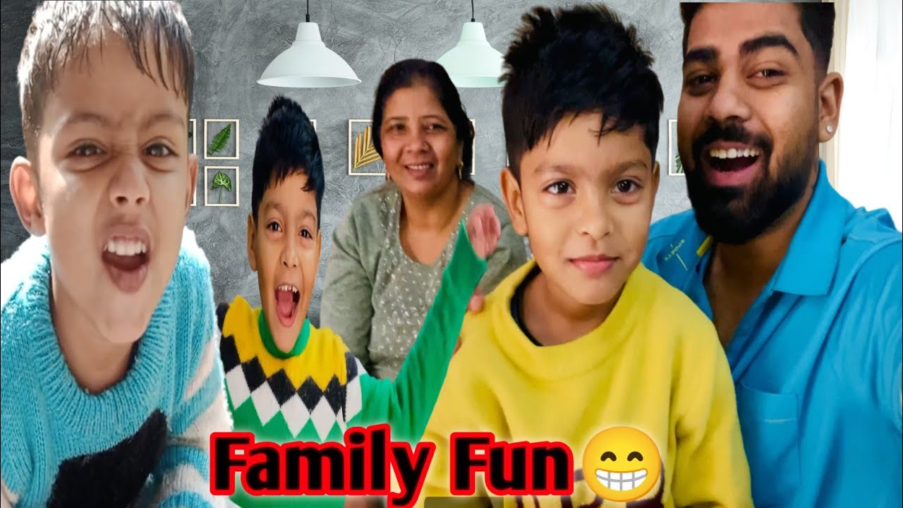 Family Fun 😆 vlog || Family Vlog || OneFamilyVlogs - YouTube