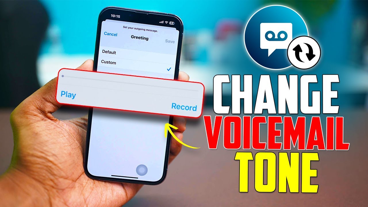 How to Change Voicemail Tone on iPhone | Set Voicemail Tone on iPhone ...