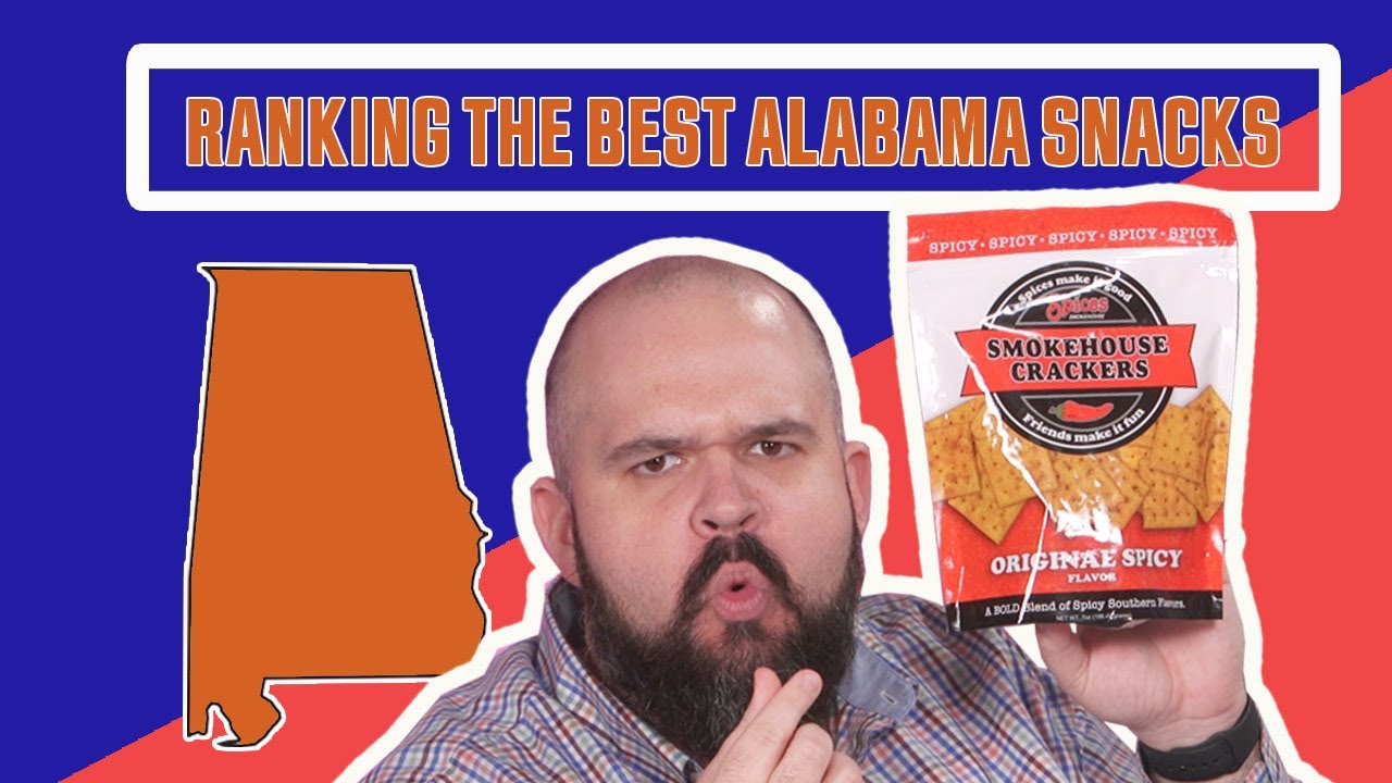 Ranking the Best Alabama Snacks | Bless Your Rank - YouTube
