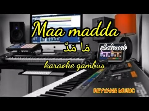 ma madda-karaoke gambus//@REYVANS MUSIC - YouTube