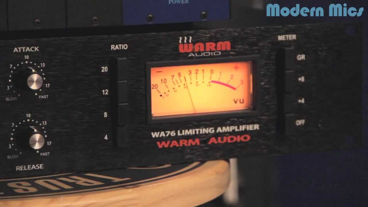 Test 43 WARM AUDIO WA76 1176 Compressor Dan Franklin on Acoustic Guitar ...