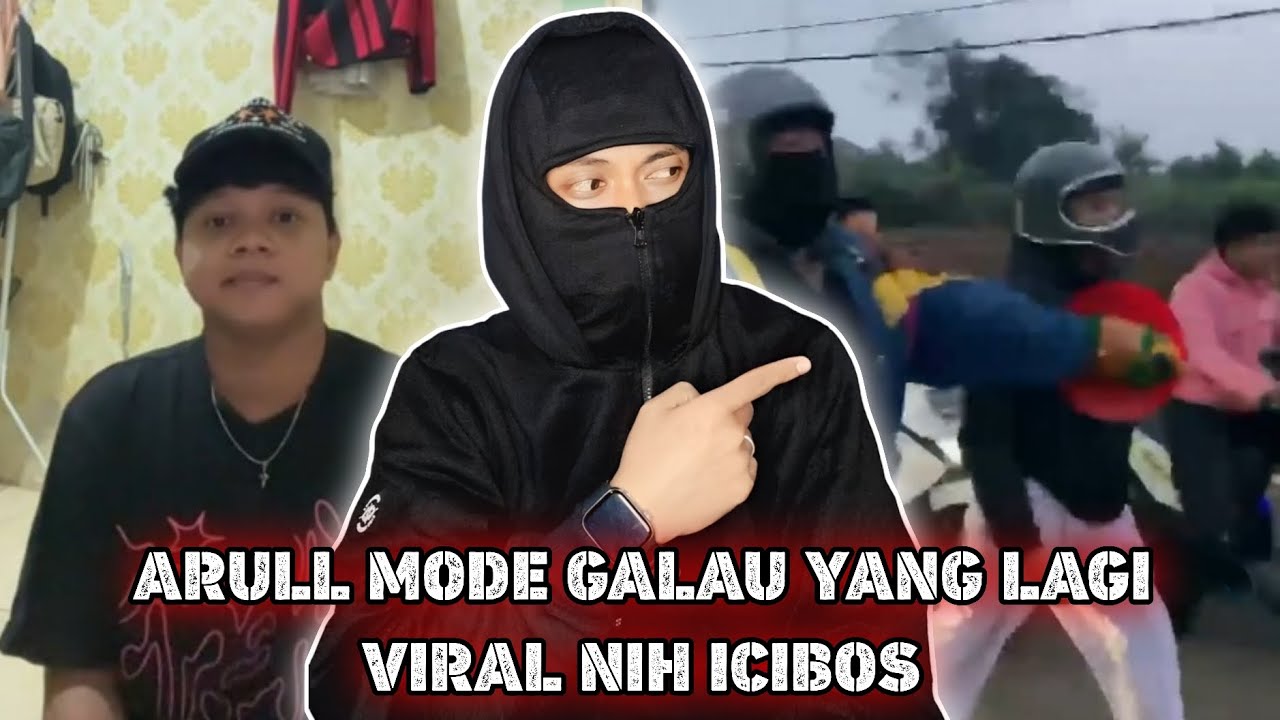 Arull jaket item viral icibos - YouTube