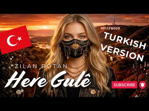 Kurmanci Git Gülüm - Official Lyric Video | Türkçe Versiyon | Here Gule Turkish Version