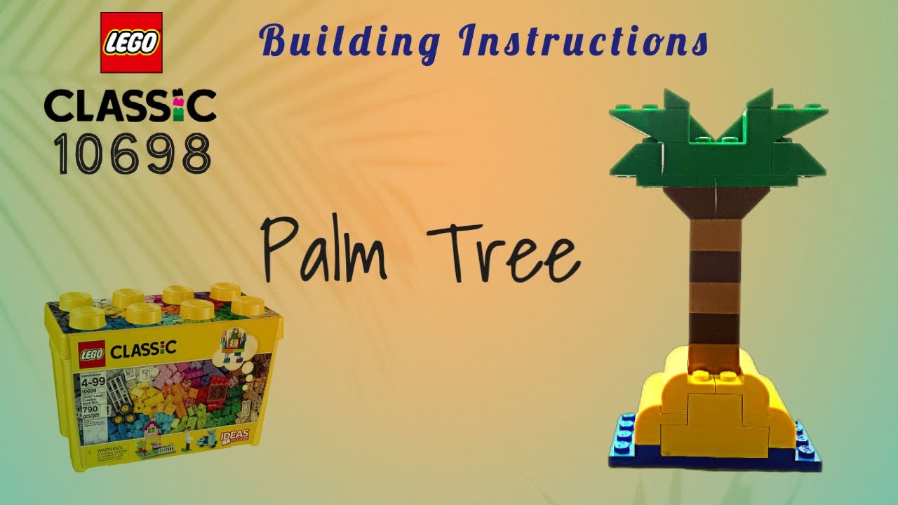 Lego 10698 Builds | Palm Tree - YouTube