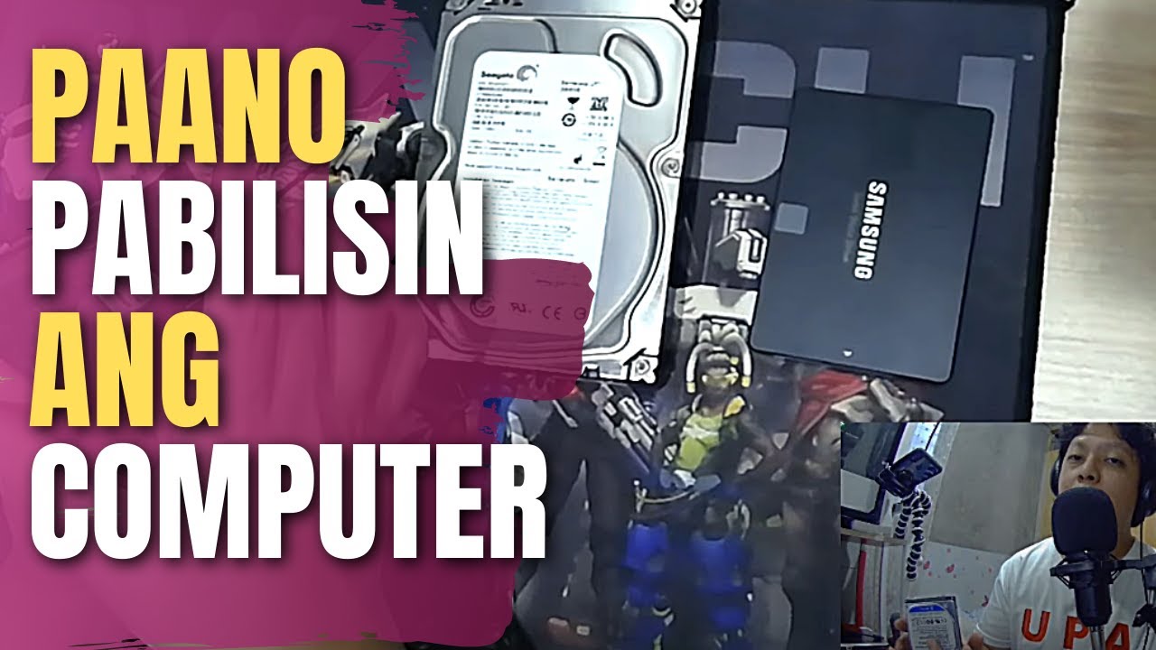 PAANO PABILISIN ANG COMPUTER? - YouTube