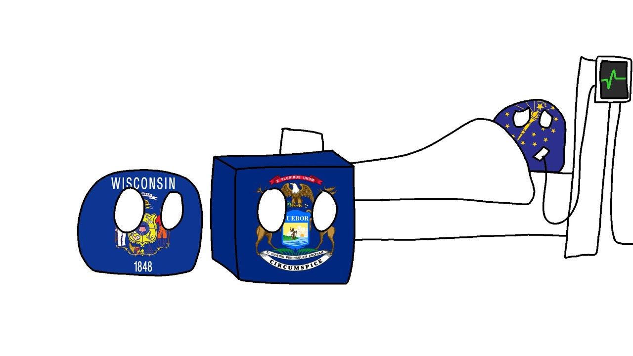 Why am i at a hospital countryballs - YouTube