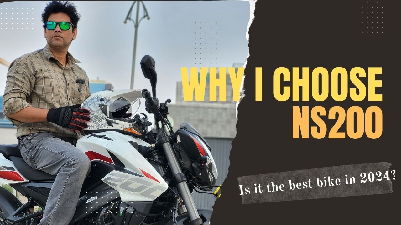 My new bike NS 200 I First ride detail review I Why I choose this bike ...