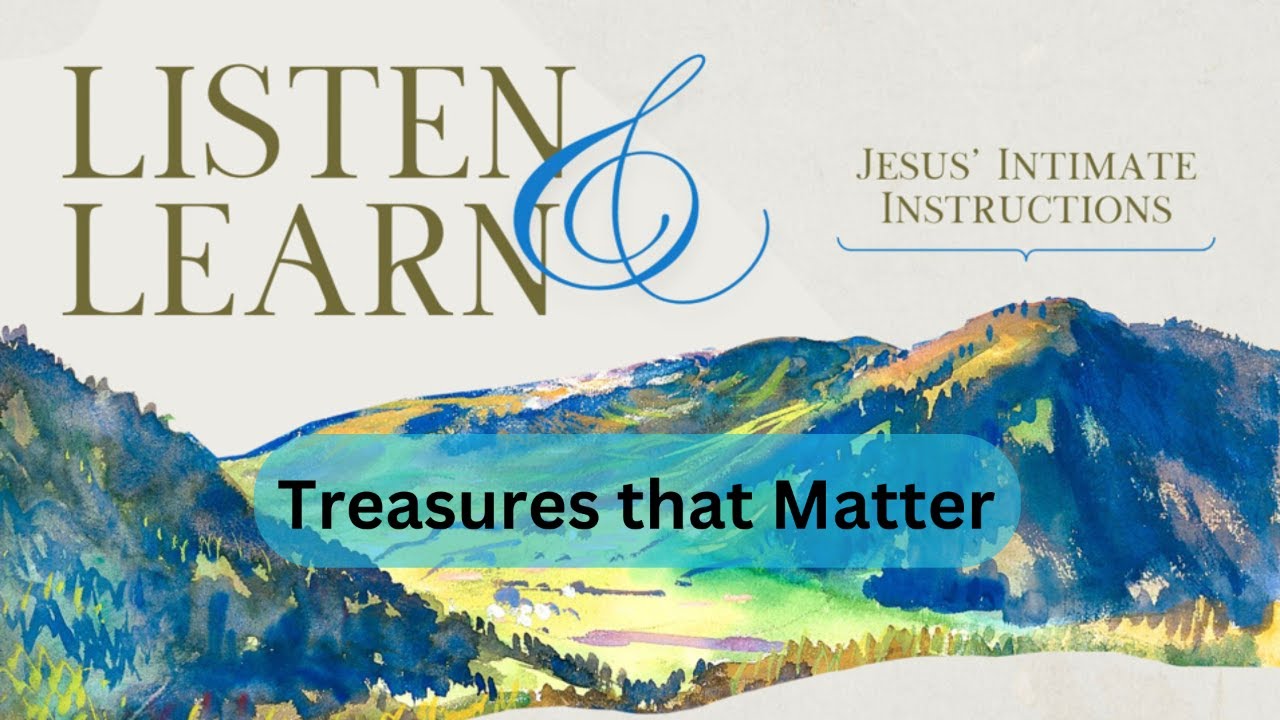 Listen & Learn - Treasures that Matter - YouTube