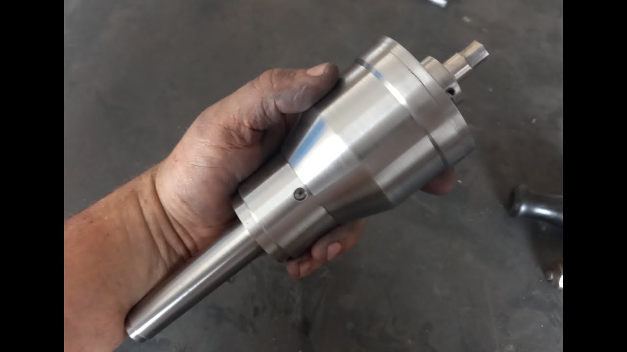 Professional rotary broach |Brochador rotativo para torno e fresadora ...
