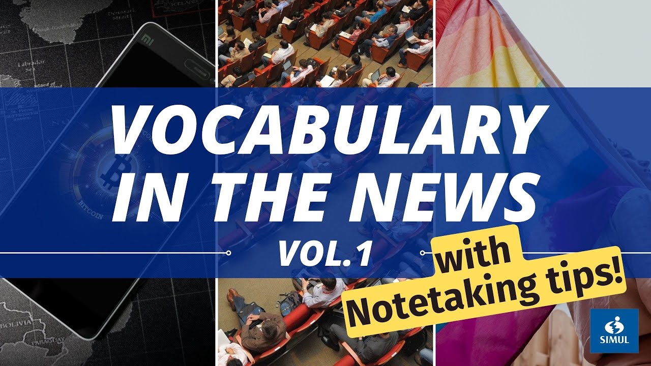 Vocabulary in the News -June, 2022- | Simul Academy Teacher's content ...