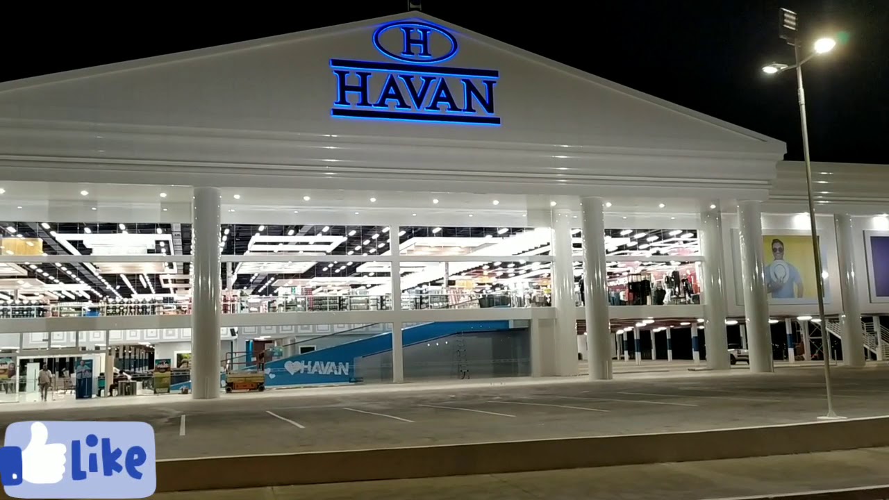 Havan inaugura loja em Marília SP sábado 27/07/2019 - YouTube