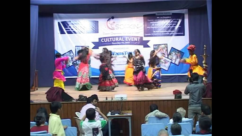 Dhol Baaje Dance by SOFKIN KIDS - YouTube