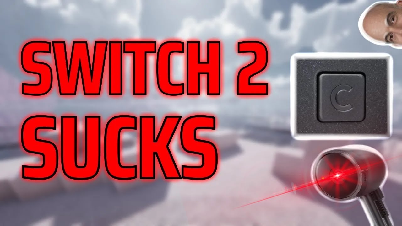 Switch 2 is a TOTAL FAILURE and Nintendo SUCKS! - YouTube