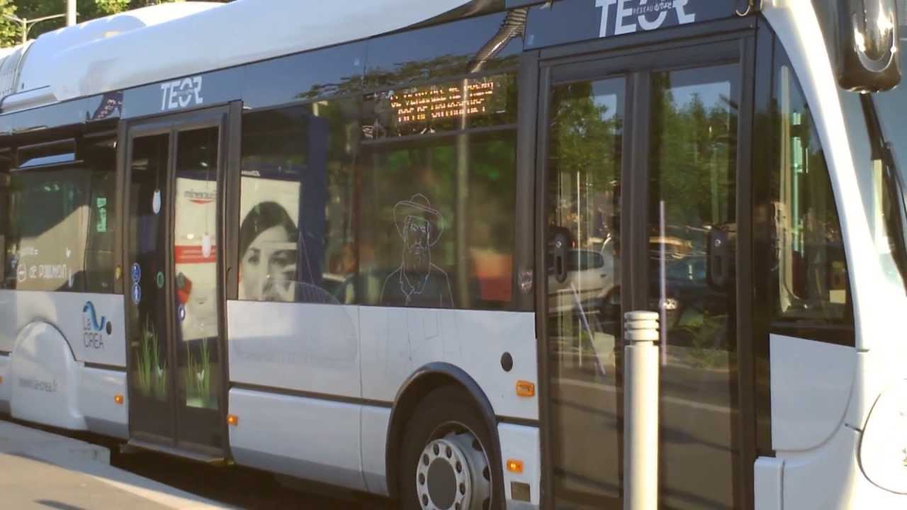 Dépôt Crealis NEO 18 Hybride - TCAR Rouen - YouTube