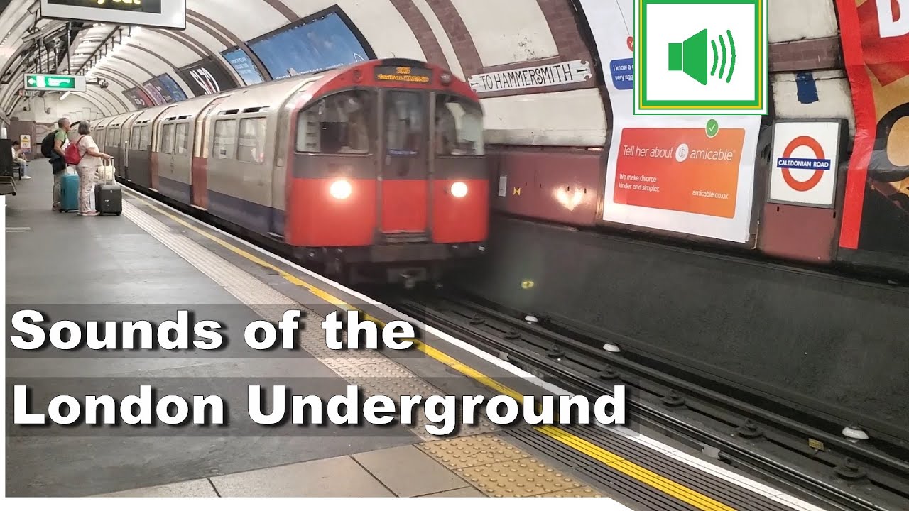Sounds of the London Underground - YouTube