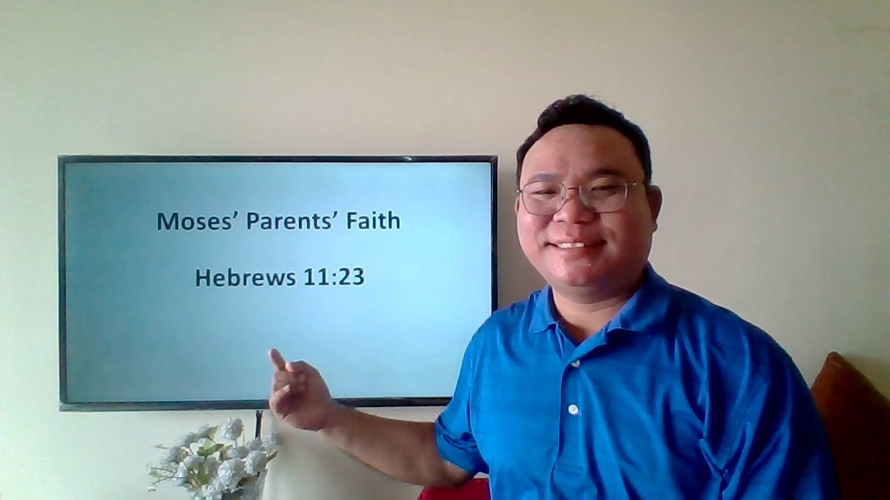 ISL - Indian Sign Language "Moses' Parents Faith (Hebrews 11:23) - YouTube